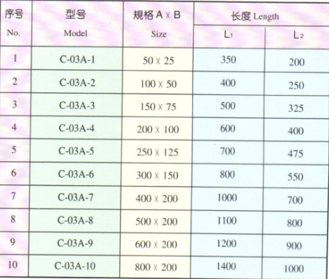 XQJ-ZBQ-C-03A阻燃槽式水平三通价格_图片_参数-烽火台