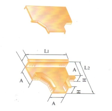 XQJ-ZBQ-C-03A阻燃槽式水平三通价格_图片_参数-烽火台
