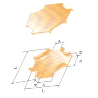 XQJ-ZBQ-C-03A阻燃槽式水平三通价格_图片_参数-烽火台