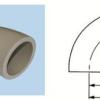 PPH 45° 弯头价格_图片_参数-烽火台