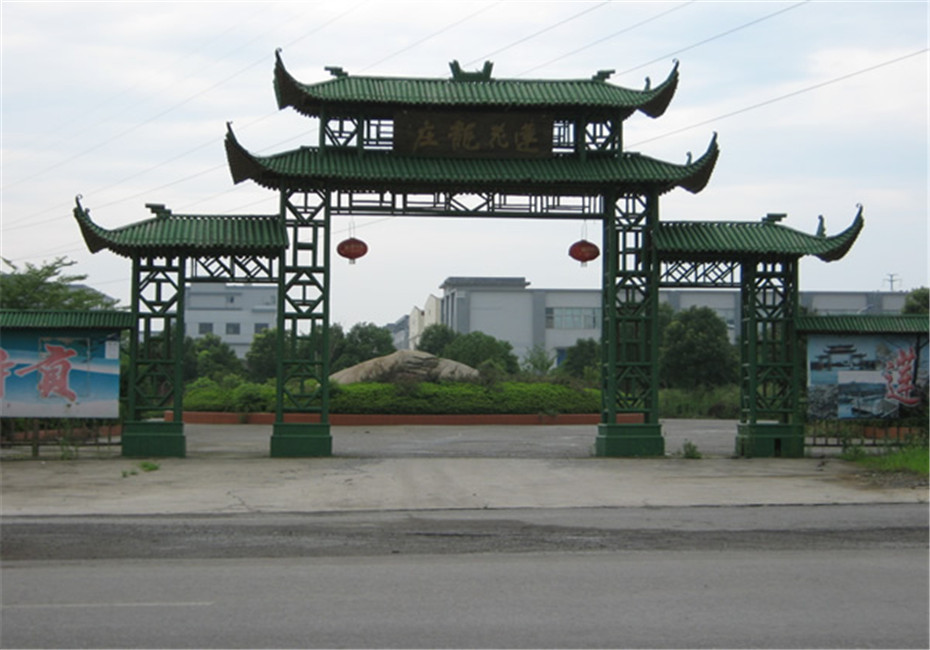 竹大门图片大全,简易竹子门效果图,农家小院竹子大门图片_大山谷图库