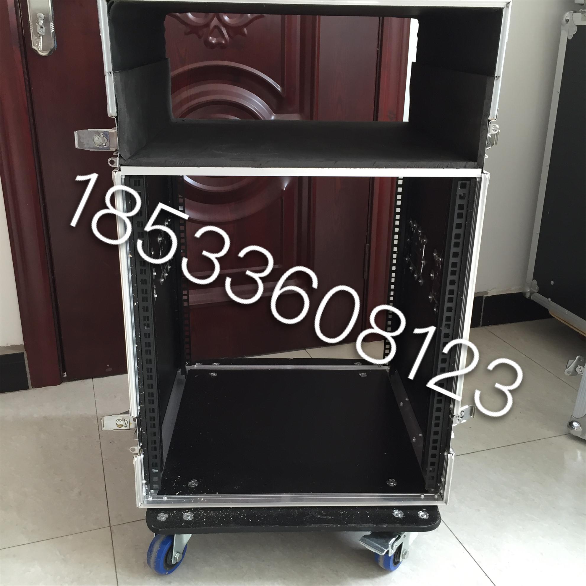 航空箱机柜航空箱16U航空箱机柜 - 固安恒远铝箱有限公司