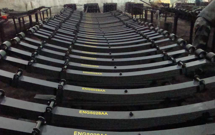 钢板弹簧厂家加工价格_图片_参数-烽火台